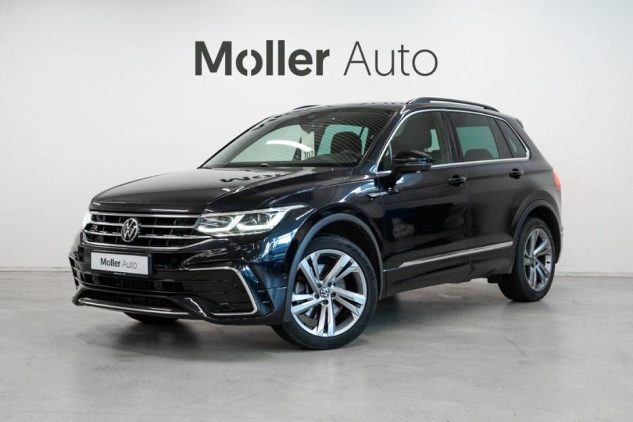 Melns Volkswagen Tiguan 2021 Viļņa, ar dzinēja tilpumu 2.00 L un nobraukumu 133 tūkst. km par 28900 €, foto 6 vietnē AUTOMOTO.COM.LV