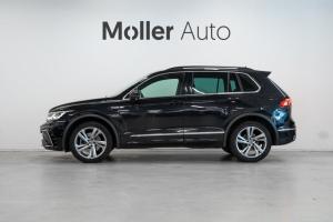 Melns Volkswagen Tiguan 2021 Viļņa, ar dzinēja tilpumu 2.00 L un nobraukumu 133 tūkst. km par 28900 €, foto 7 vietnē AUTOMOTO.COM.LV