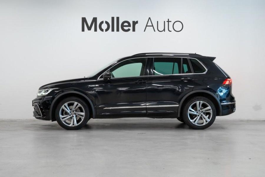 Melns Volkswagen Tiguan 2021 Viļņa, ar dzinēja tilpumu 2.00 L un nobraukumu 133 tūkst. km par 28900 €, foto 7 vietnē AUTOMOTO.COM.LV
