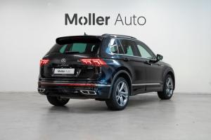Melns Volkswagen Tiguan 2021 Viļņa, ar dzinēja tilpumu 2.00 L un nobraukumu 133 tūkst. km par 28900 €, foto 8 vietnē AUTOMOTO.COM.LV