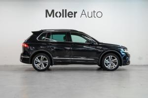 Melns Volkswagen Tiguan 2021 Viļņa, ar dzinēja tilpumu 2.00 L un nobraukumu 133 tūkst. km par 28900 €, foto 9 vietnē AUTOMOTO.COM.LV