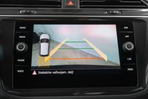 Melns Volkswagen Tiguan 2021 Viļņa, ar dzinēja tilpumu 2.00 L un nobraukumu 133 tūkst. km par 28900 €, foto 18 vietnē AUTOMOTO.COM.LV