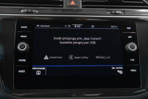 Melns Volkswagen Tiguan 2021 Viļņa, ar dzinēja tilpumu 2.00 L un nobraukumu 133 tūkst. km par 28900 €, foto 20 vietnē AUTOMOTO.COM.LV