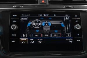 Melns Volkswagen Tiguan 2021 Viļņa, ar dzinēja tilpumu 2.00 L un nobraukumu 133 tūkst. km par 28900 €, foto 22 vietnē AUTOMOTO.COM.LV
