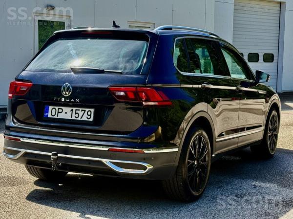 Melns Volkswagen Tiguan 2021 Rīga, ar dzinēja tilpumu 1.50 L un nobraukumu 170 tūkst. km par 17970 €, foto 3 vietnē AUTOMOTO.COM.LV