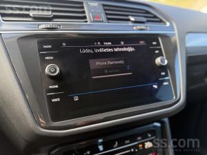 Melns Volkswagen Tiguan 2021 Rīga, ar dzinēja tilpumu 1.50 L un nobraukumu 170 tūkst. km par 17970 €, foto 28 vietnē AUTOMOTO.COM.LV