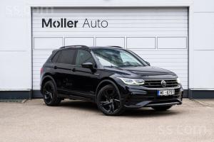 Melns Volkswagen Tiguan 2021 Rīga, ar dzinēja tilpumu 2.00 L un nobraukumu 118 tūkst. km par 27950 €, foto 3 vietnē AUTOMOTO.COM.LV