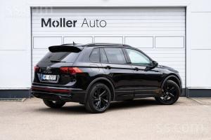 Melns Volkswagen Tiguan 2021 Rīga, ar dzinēja tilpumu 2.00 L un nobraukumu 118 tūkst. km par 27950 €, foto 4 vietnē AUTOMOTO.COM.LV