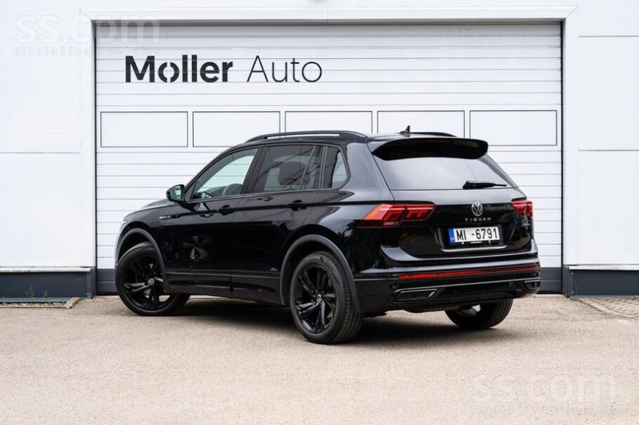 Melns Volkswagen Tiguan 2021 Rīga, ar dzinēja tilpumu 2.00 L un nobraukumu 118 tūkst. km par 27950 €, foto 5 vietnē AUTOMOTO.COM.LV