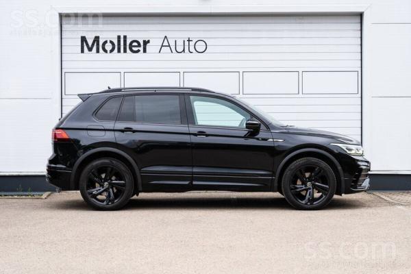 Melns Volkswagen Tiguan 2021 Rīga, ar dzinēja tilpumu 2.00 L un nobraukumu 118 tūkst. km par 27950 €, foto 5 vietnē AUTOMOTO.COM.LV