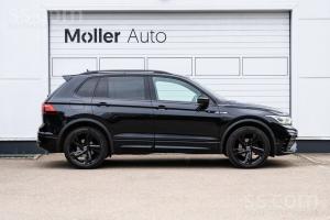 Melns Volkswagen Tiguan 2021 Rīga, ar dzinēja tilpumu 2.00 L un nobraukumu 118 tūkst. km par 27950 €, foto 6 vietnē AUTOMOTO.COM.LV