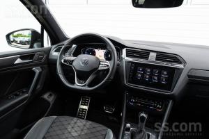 Melns Volkswagen Tiguan 2021 Rīga, ar dzinēja tilpumu 2.00 L un nobraukumu 118 tūkst. km par 27950 €, foto 11 vietnē AUTOMOTO.COM.LV