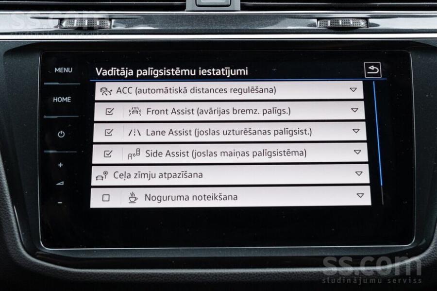 Melns Volkswagen Tiguan 2021 Rīga, ar dzinēja tilpumu 2.00 L un nobraukumu 118 tūkst. km par 27950 €, foto 13 vietnē AUTOMOTO.COM.LV