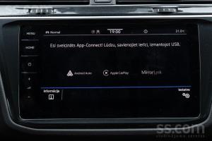 Melns Volkswagen Tiguan 2021 Rīga, ar dzinēja tilpumu 2.00 L un nobraukumu 118 tūkst. km par 27950 €, foto 14 vietnē AUTOMOTO.COM.LV