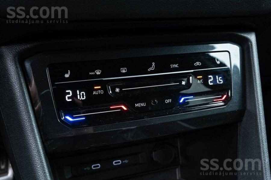 Melns Volkswagen Tiguan 2021 Rīga, ar dzinēja tilpumu 2.00 L un nobraukumu 118 tūkst. km par 27950 €, foto 16 vietnē AUTOMOTO.COM.LV