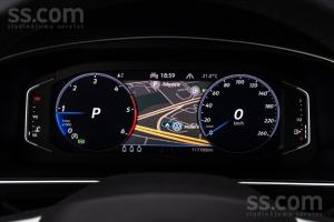 Melns Volkswagen Tiguan 2021 Rīga, ar dzinēja tilpumu 2.00 L un nobraukumu 118 tūkst. km par 27950 €, foto 27 vietnē AUTOMOTO.COM.LV