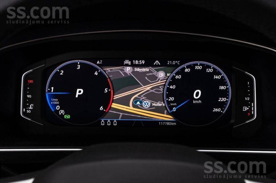 Melns Volkswagen Tiguan 2021 Rīga, ar dzinēja tilpumu 2.00 L un nobraukumu 118 tūkst. km par 27950 €, foto 27 vietnē AUTOMOTO.COM.LV