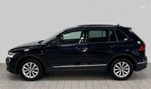 Black Volkswagen Tiguan 2021 in Kaunas, with an engine capacity of 1.50 L and mileage of 131 thousand km for 19900 €, photo 3 on AUTOMOTO.COM.LV