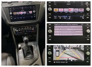 Black Volkswagen Tiguan 2021 in Kaunas, with an engine capacity of 1.50 L and mileage of 131 thousand km for 19900 €, photo 12 on AUTOMOTO.COM.LV