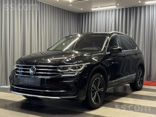 Melns Volkswagen Tiguan 2021 Rīga, ar dzinēja tilpumu 2.00 L un nobraukumu 178 tūkst. km par 21490 €, foto 1 vietnē AUTOMOTO.COM.LV