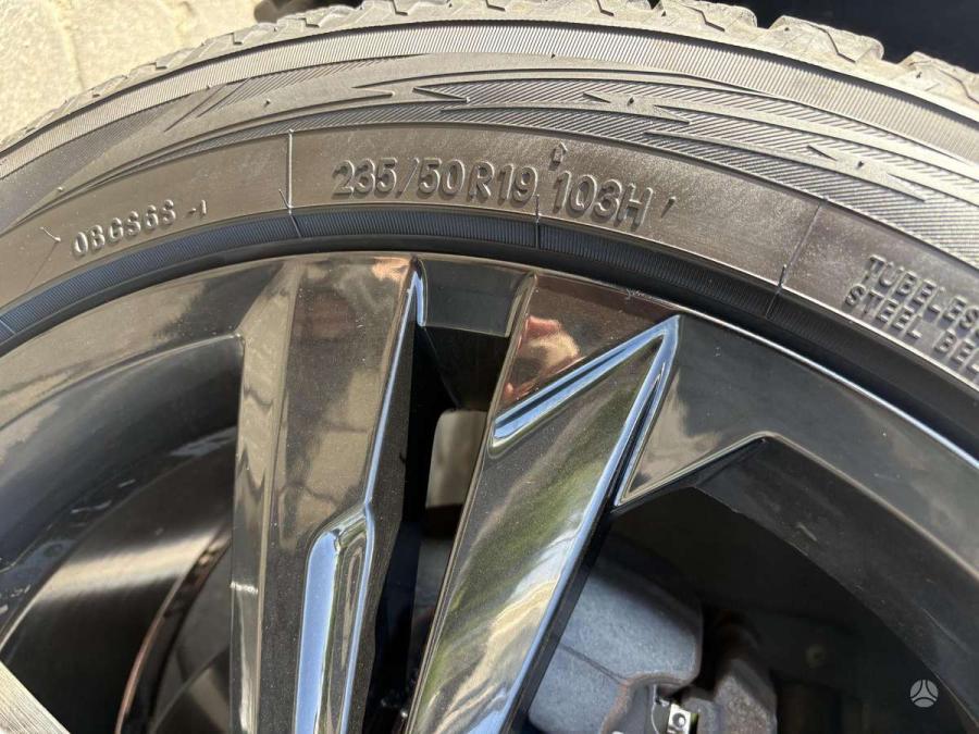 Melns Volkswagen Tiguan 2021 Kauņa, ar dzinēja tilpumu 1.50 L un nobraukumu 124 tūkst. km par 23500 €, foto 11 vietnē AUTOMOTO.COM.LV