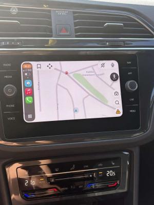 Melns Volkswagen Tiguan 2021 Kauņa, ar dzinēja tilpumu 1.50 L un nobraukumu 124 tūkst. km par 23500 €, foto 14 vietnē AUTOMOTO.COM.LV