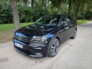 Melns Volkswagen Tiguan 2021 Rīga, ar dzinēja tilpumu 2.00 L un nobraukumu 175 tūkst. km par 22000 €, foto  vietnē AUTOMOTO.COM.LV
