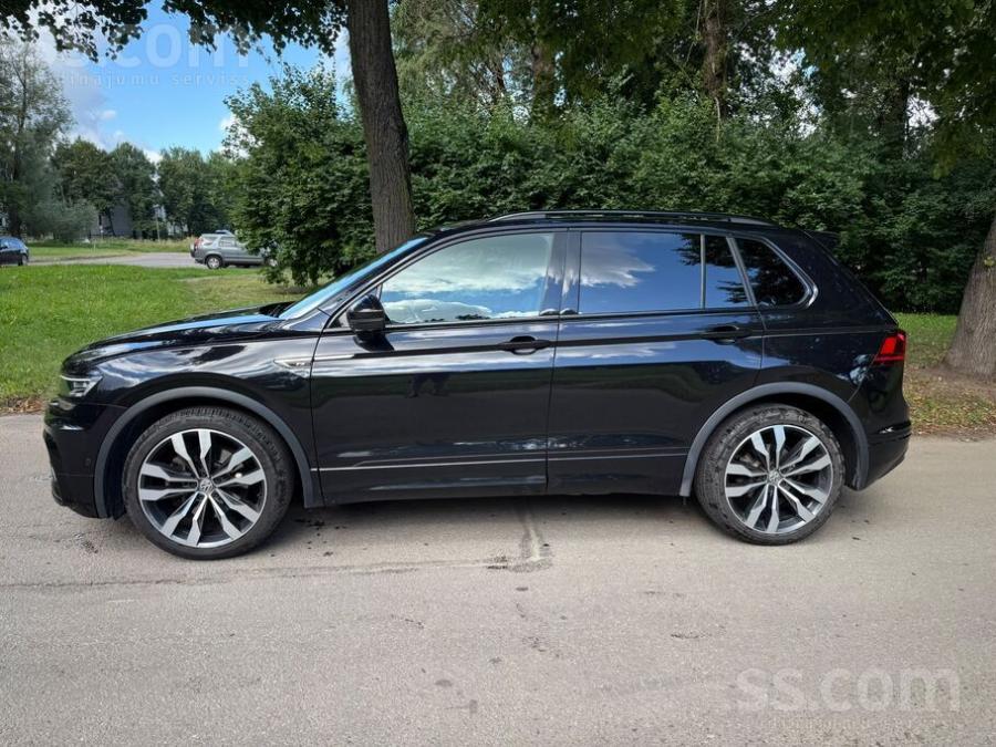 Melns Volkswagen Tiguan 2021 Rīga, ar dzinēja tilpumu 2.00 L un nobraukumu 175 tūkst. km par 22000 €, foto 3 vietnē AUTOMOTO.COM.LV