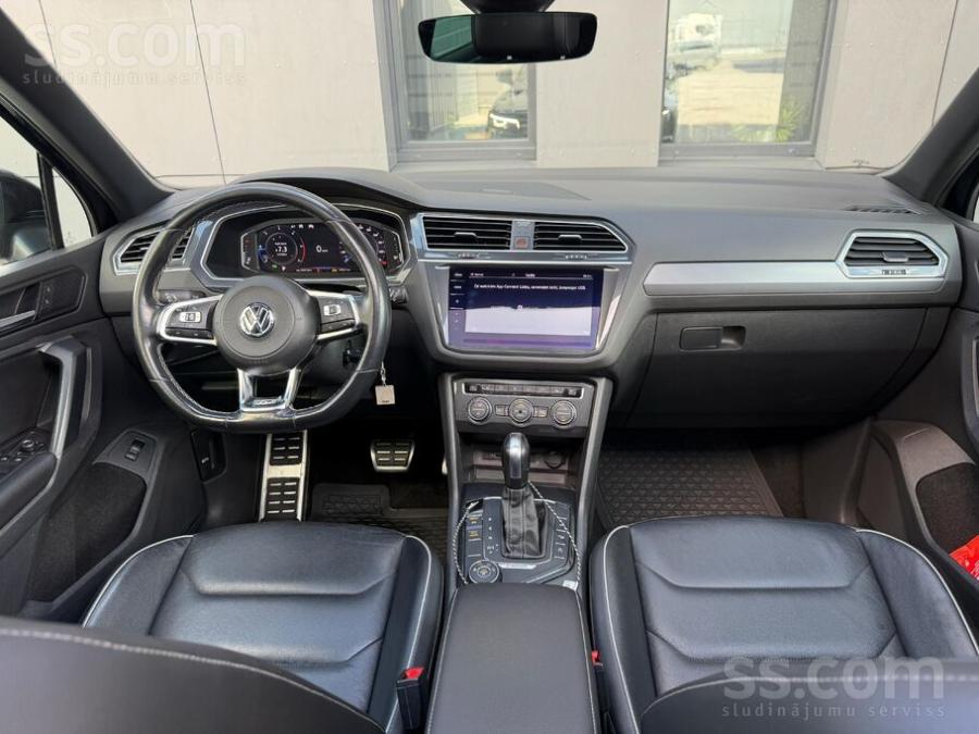 Melns Volkswagen Tiguan 2021 Rīga, ar dzinēja tilpumu 2.00 L un nobraukumu 175 tūkst. km par 22000 €, foto 6 vietnē AUTOMOTO.COM.LV