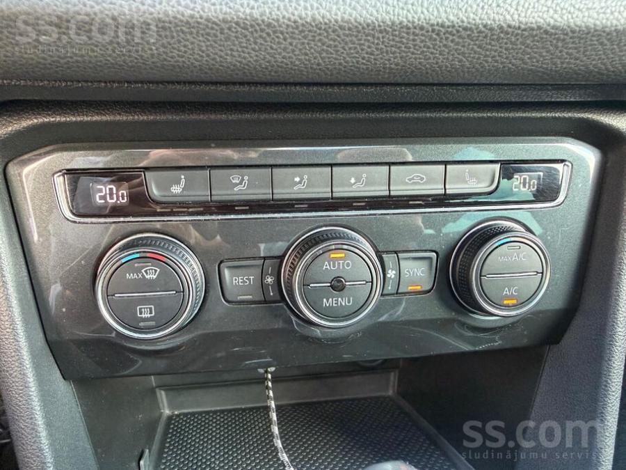 Melns Volkswagen Tiguan 2021 Rīga, ar dzinēja tilpumu 2.00 L un nobraukumu 175 tūkst. km par 22000 €, foto 8 vietnē AUTOMOTO.COM.LV