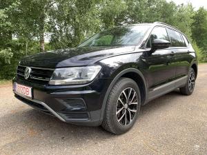 Black Volkswagen Tiguan 2021 in Alytus, with an engine capacity of 1.98 L and mileage of 130 thousand km for 17900 €, photo 6 on AUTOMOTO.COM.LV