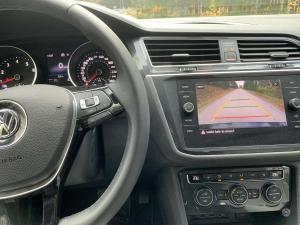 Black Volkswagen Tiguan 2021 in Alytus, with an engine capacity of 1.98 L and mileage of 130 thousand km for 17900 €, photo 13 on AUTOMOTO.COM.LV