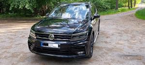Черный Фольксваген Тигуан 2021 в Каунас, объемом двигателя 1.98 л и пробегом 34 тыс. км за 24200 €, фото 4 на AUTOMOTO.COM.LV