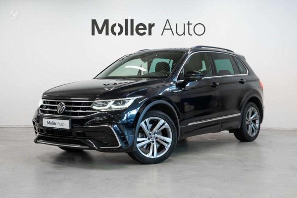 Melns Volkswagen Tiguan 2021 Viļņa, ar dzinēja tilpumu 2.00 L un nobraukumu 133 tūkst. km par 27000 €, foto 1 vietnē AUTOMOTO.COM.LV