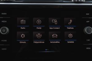 Black Volkswagen Tiguan 2021 in Ventspils, with an engine capacity of 1.50 L and mileage of 69 thousand km for 23900 €, photo 25 on AUTOMOTO.COM.LV