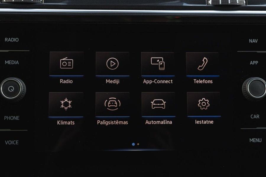 Black Volkswagen Tiguan 2021 in Ventspils, with an engine capacity of 1.50 L and mileage of 69 thousand km for 23900 €, photo 25 on AUTOMOTO.COM.LV