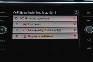 Black Volkswagen Tiguan 2021 in Ventspils, with an engine capacity of 1.50 L and mileage of 69 thousand km for 23900 €, photo 26 on AUTOMOTO.COM.LV