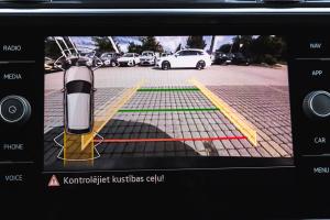Black Volkswagen Tiguan 2021 in Ventspils, with an engine capacity of 1.50 L and mileage of 69 thousand km for 23900 €, photo 27 on AUTOMOTO.COM.LV