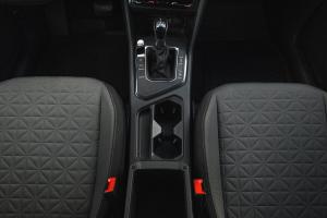 Black Volkswagen Tiguan 2021 in Ventspils, with an engine capacity of 1.50 L and mileage of 69 thousand km for 23900 €, photo 28 on AUTOMOTO.COM.LV