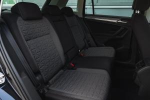 Black Volkswagen Tiguan 2021 in Ventspils, with an engine capacity of 1.50 L and mileage of 69 thousand km for 23900 €, photo 34 on AUTOMOTO.COM.LV