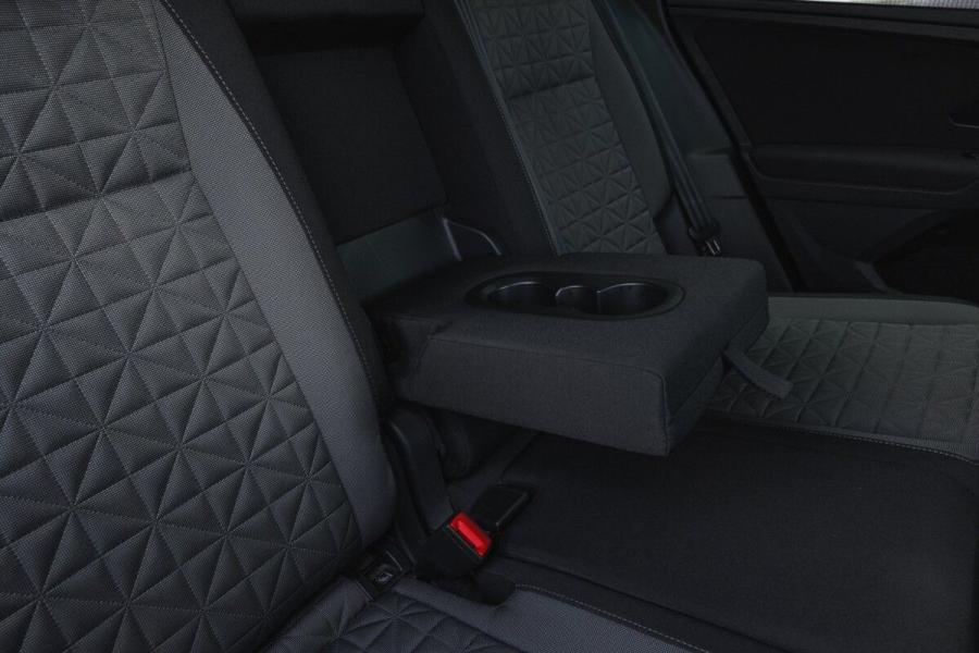 Black Volkswagen Tiguan 2021 in Ventspils, with an engine capacity of 1.50 L and mileage of 69 thousand km for 23900 €, photo 35 on AUTOMOTO.COM.LV