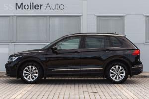 Melns Volkswagen Tiguan 2021 Ventspils, ar dzinēja tilpumu 1.50 L un nobraukumu 69 tūkst. km par 23900 €, foto 3 vietnē AUTOMOTO.COM.LV
