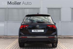 Melns Volkswagen Tiguan 2021 Ventspils, ar dzinēja tilpumu 1.50 L un nobraukumu 69 tūkst. km par 23900 €, foto 5 vietnē AUTOMOTO.COM.LV