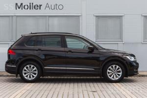 Melns Volkswagen Tiguan 2021 Ventspils, ar dzinēja tilpumu 1.50 L un nobraukumu 69 tūkst. km par 23900 €, foto 6 vietnē AUTOMOTO.COM.LV