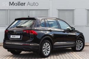 Melns Volkswagen Tiguan 2021 Ventspils, ar dzinēja tilpumu 1.50 L un nobraukumu 69 tūkst. km par 23900 €, foto 7 vietnē AUTOMOTO.COM.LV