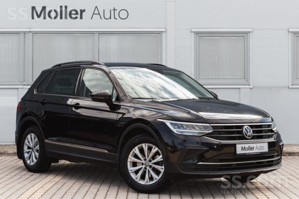 Melns Volkswagen Tiguan 2021 Ventspils, ar dzinēja tilpumu 1.50 L un nobraukumu 69 tūkst. km par 23900 €, foto 7 vietnē AUTOMOTO.COM.LV