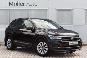 Melns Volkswagen Tiguan 2021 Ventspils, ar dzinēja tilpumu 1.50 L un nobraukumu 69 tūkst. km par 23900 €, foto 8 vietnē AUTOMOTO.COM.LV