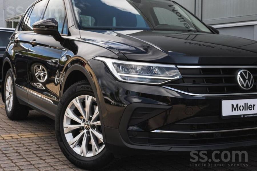 Melns Volkswagen Tiguan 2021 Ventspils, ar dzinēja tilpumu 1.50 L un nobraukumu 69 tūkst. km par 23900 €, foto 13 vietnē AUTOMOTO.COM.LV