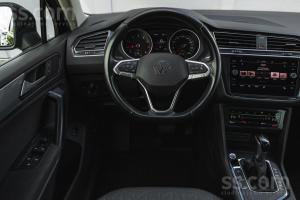 Melns Volkswagen Tiguan 2021 Ventspils, ar dzinēja tilpumu 1.50 L un nobraukumu 69 tūkst. km par 23900 €, foto 20 vietnē AUTOMOTO.COM.LV