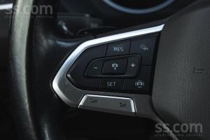 Melns Volkswagen Tiguan 2021 Ventspils, ar dzinēja tilpumu 1.50 L un nobraukumu 69 tūkst. km par 23900 €, foto 22 vietnē AUTOMOTO.COM.LV